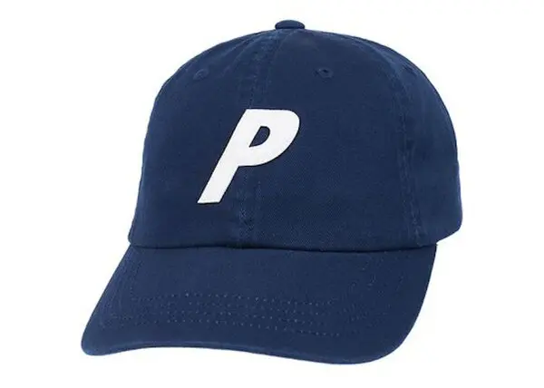 PALACE P 6-panel Cap - Navy Blue