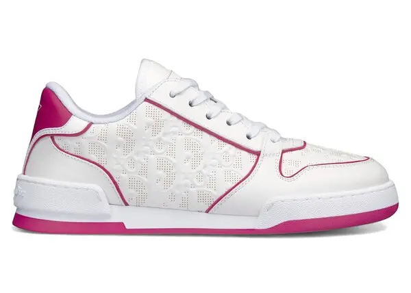 Dior One Sneaker - White/fuchsia