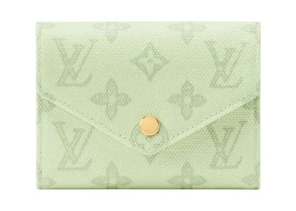 LOUIS VUITTON Victorine Wallet - Green Asnieres