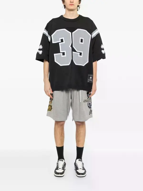 MASTERMIND WORLD Football T-shirt