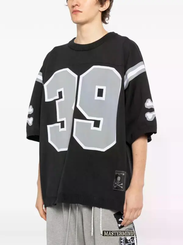 MASTERMIND WORLD Football T-shirt