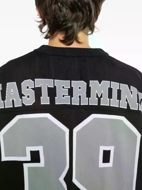 MASTERMIND WORLD Football T-shirt