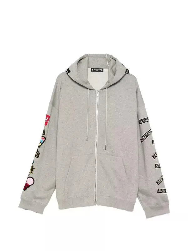 MASTERMIND WORLD Slogan-patch Hoodie
