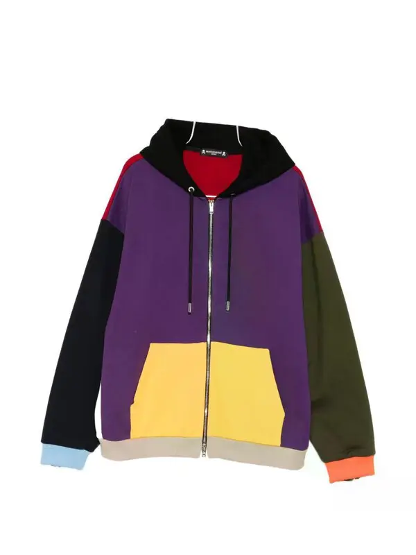 MASTERMIND WORLD Colour-block Hoodie