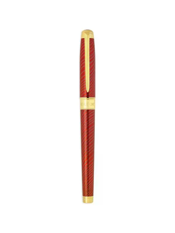 S.t. Dupont Line D Eternity Striped Fountain Pen