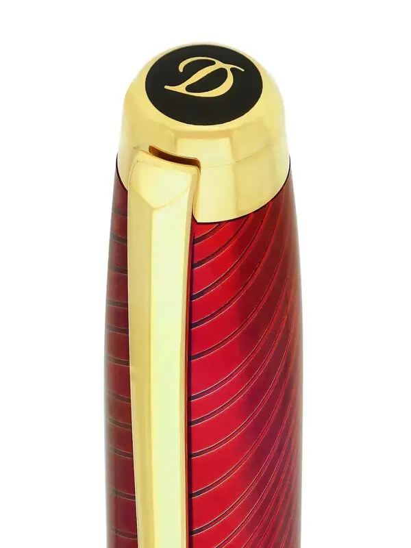 S.t. Dupont Line D Eternity Striped Fountain Pen