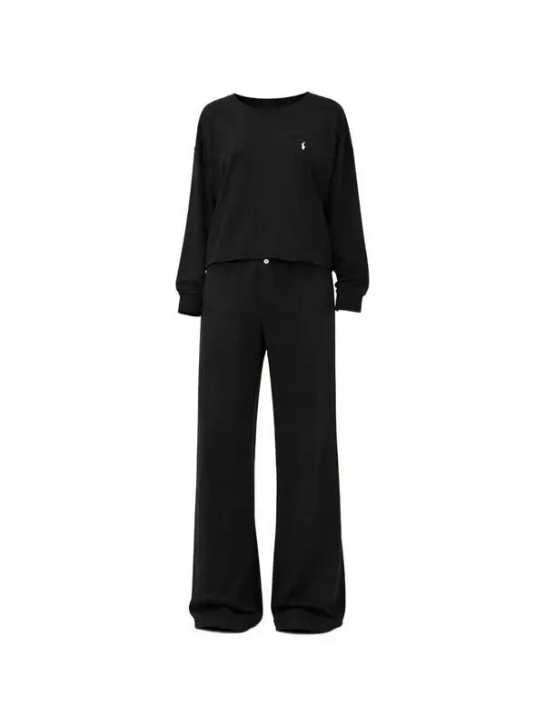 Polo Ralph Lauren Polo Pony Pyjama Set - Black
