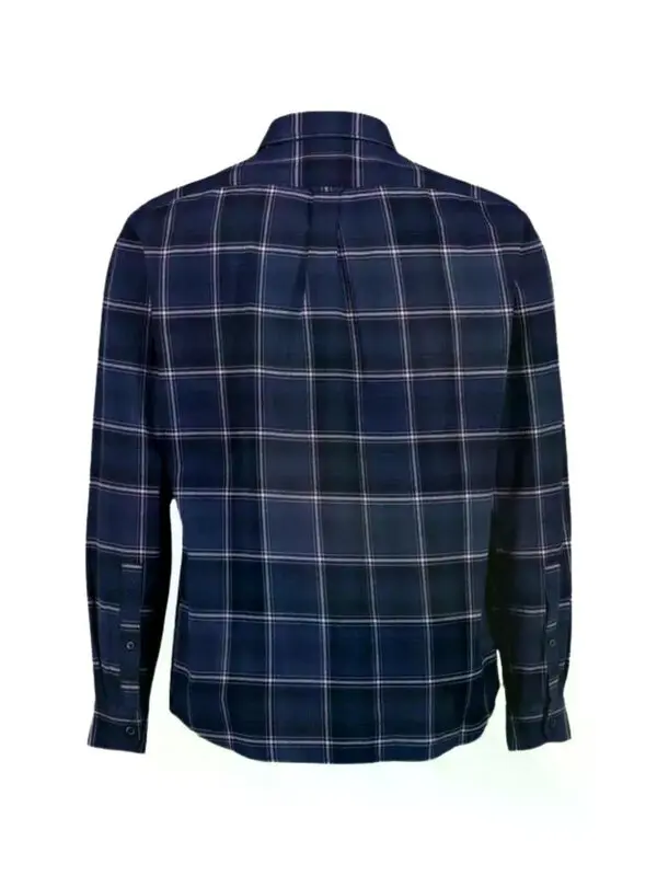 BOSS Button Check Shirt