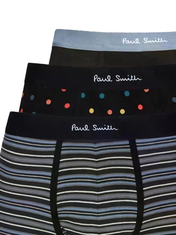Paul Smith Striped Polka-dot Boxers