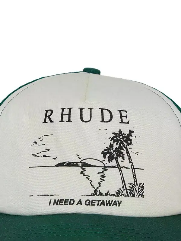 Rhude Printed Trucker Hat