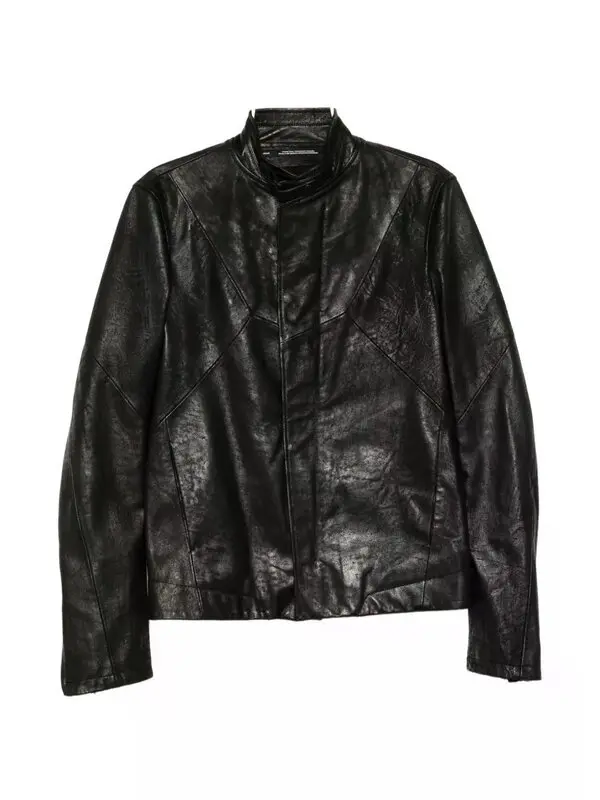 JULIUS Prism Leather Jacket