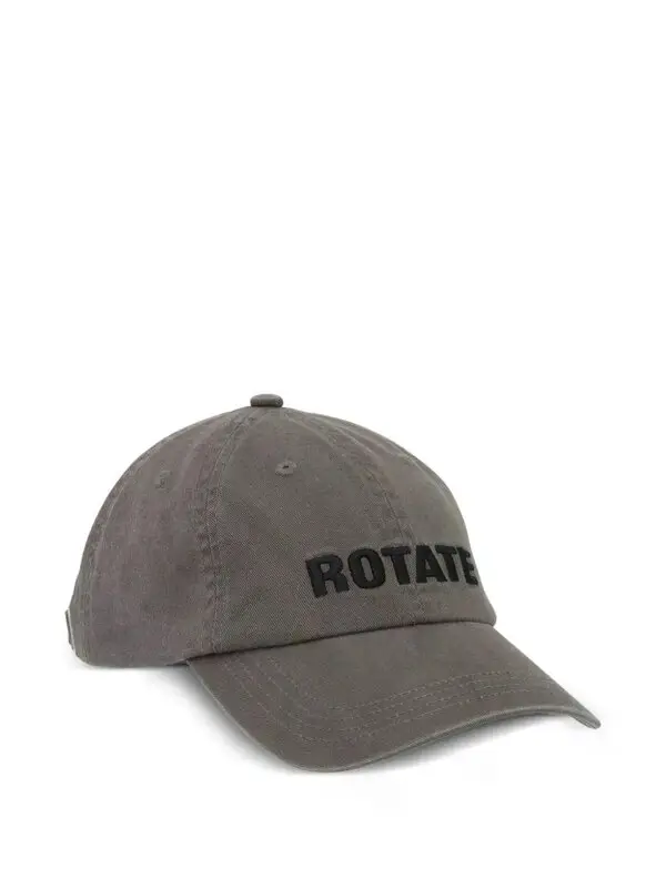 ROTATE BY BIRGER CHRISTENSEN Logo Cap - Grey