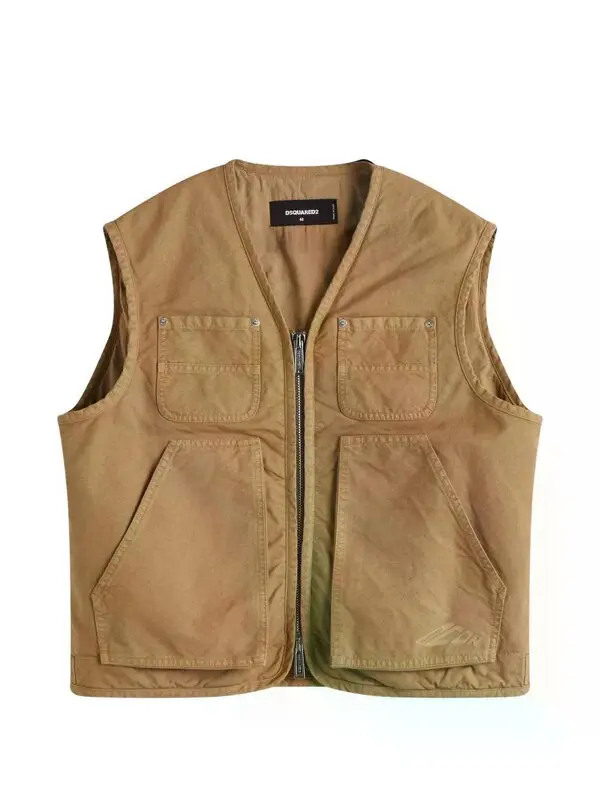 Dsquared2 Zip-up Gilet