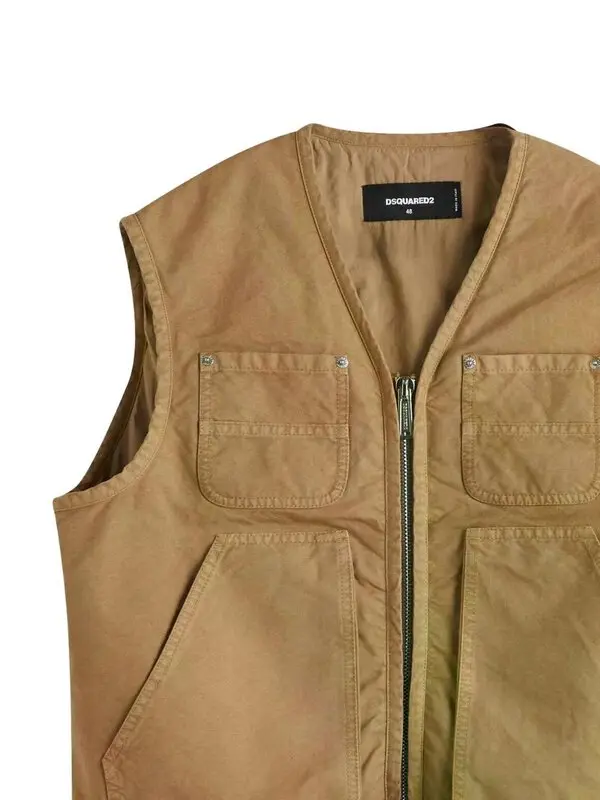Dsquared2 Zip-up Gilet