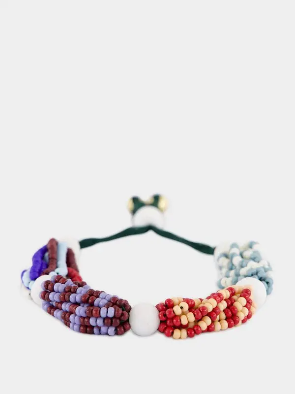 ALEMAIS Le Jardin Bunch Bead Bracelet - Multicolour