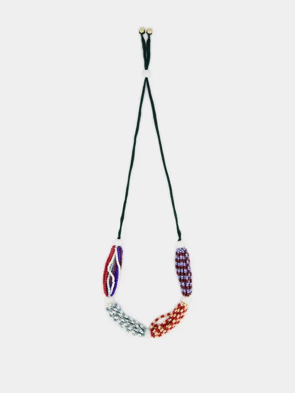 ALEMAIS Le Jardin Bunch Bead Necklace - Multicolour