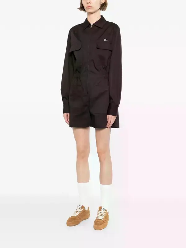 Lacoste Polo Collar Playsuit