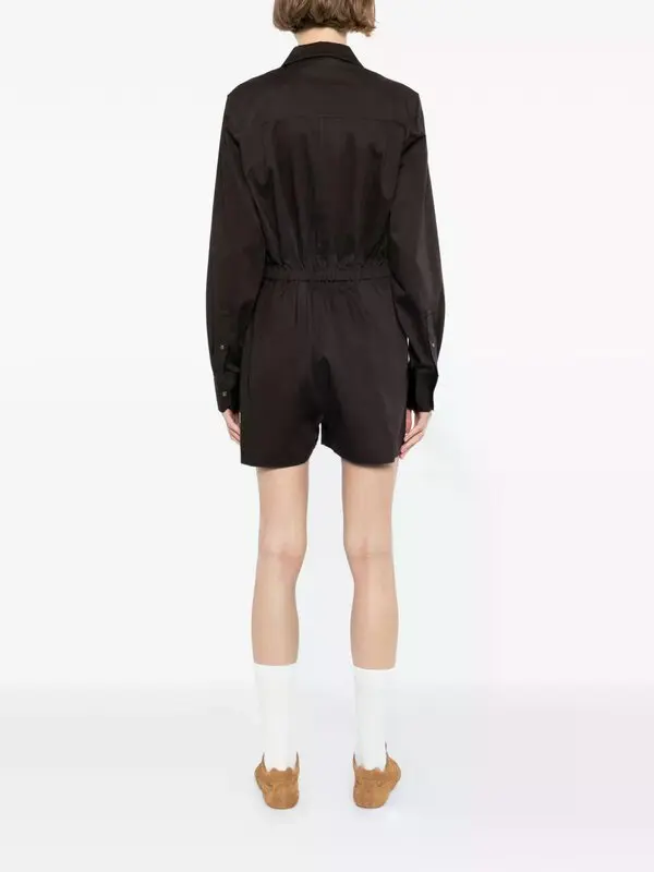 Lacoste Polo Collar Playsuit
