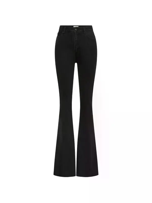 Rebecca Vallance Gisele Flared Trousers - Black