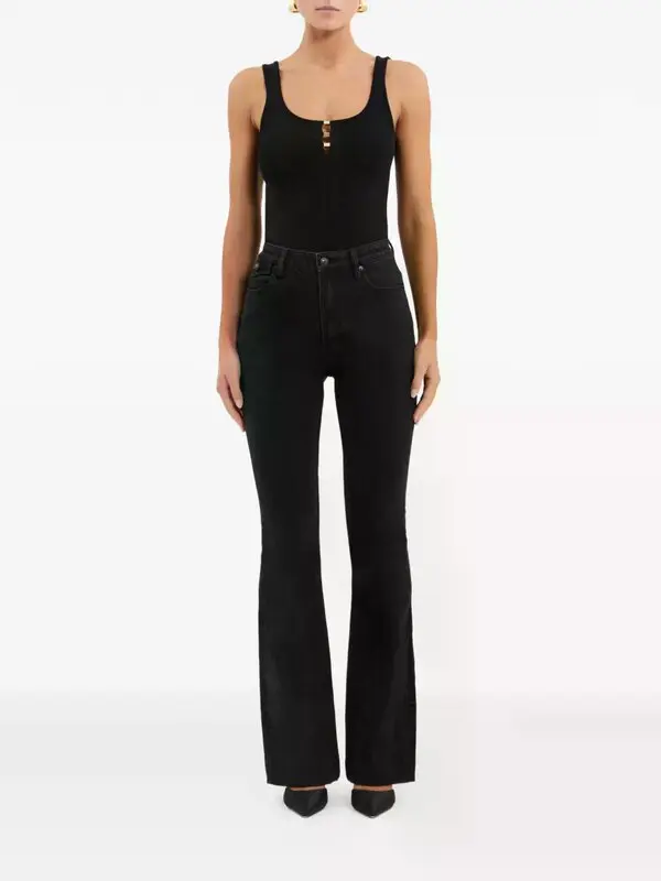 Rebecca Vallance Gisele Flared Trousers - Black