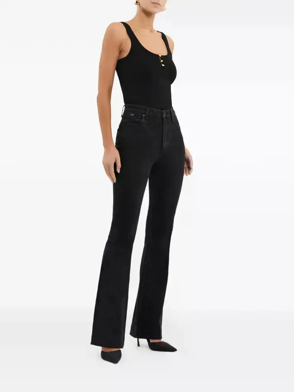 Rebecca Vallance Gisele Flared Trousers - Black