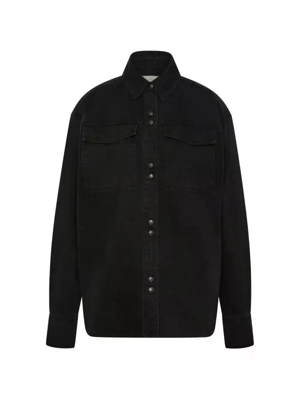 Rebecca Vallance Pocket Shirt - Black