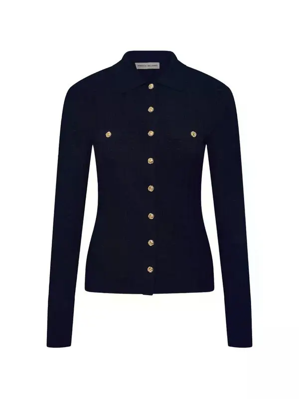Rebecca Vallance Natalie Button-embellished Cardigan