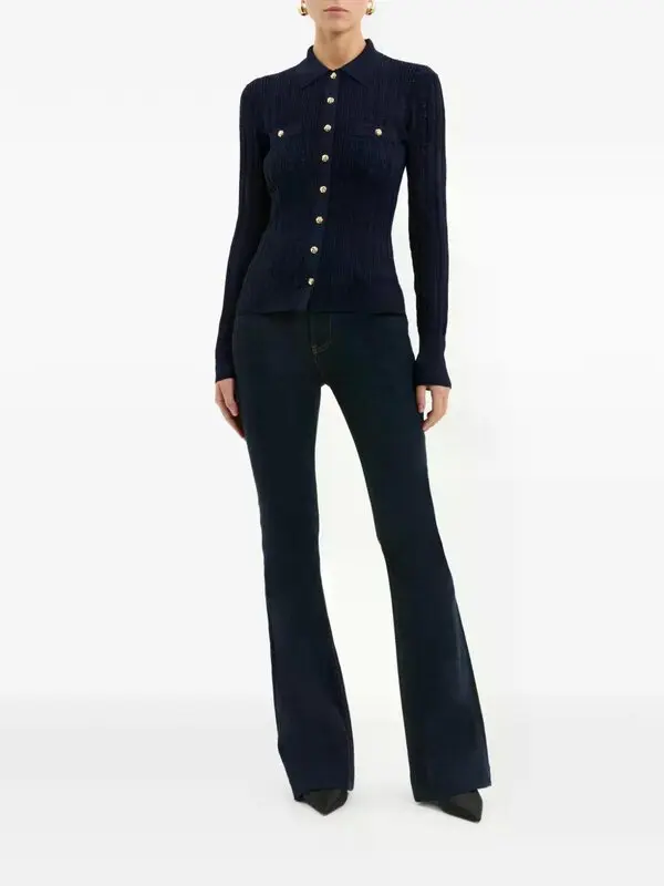 Rebecca Vallance Natalie Button-embellished Cardigan