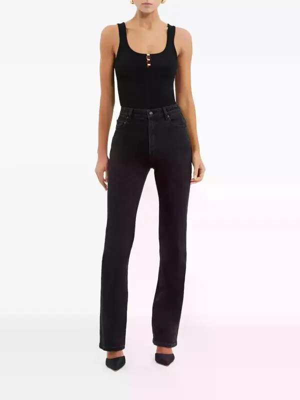 Rebecca Vallance Straight-leg Jeans