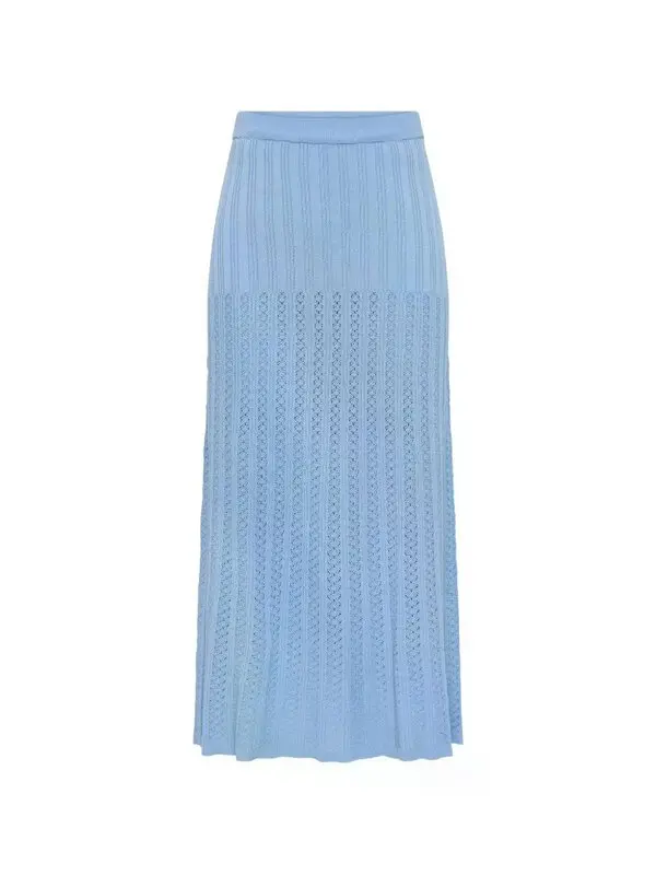 Rebecca Vallance Natalie Midi Skirt - Blue