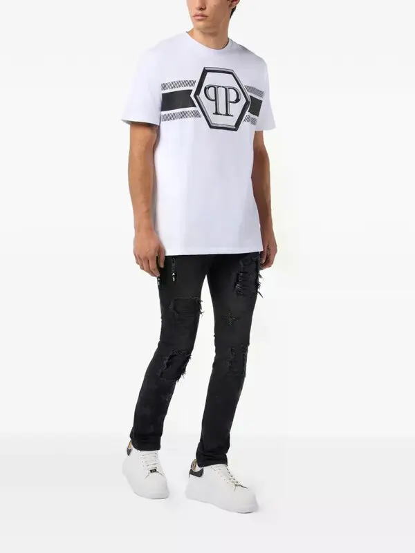 Philipp Plein Logo T-shirt