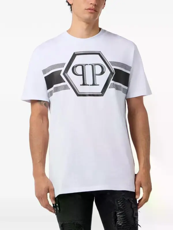 Philipp Plein Logo T-shirt