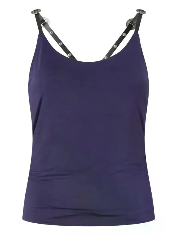 Pinko Eyelet-embellished Strappy Top