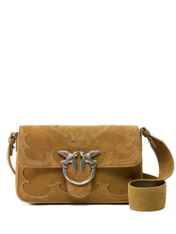 Pinko Appliqué Shoulder Bag