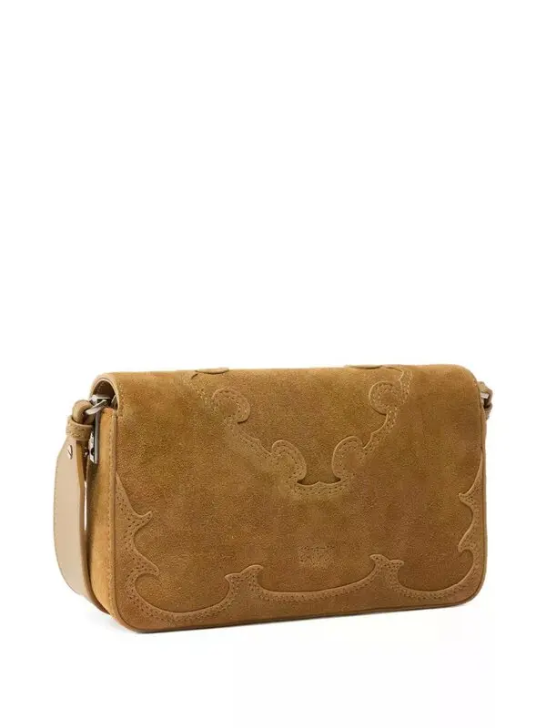 Pinko Appliqué Shoulder Bag