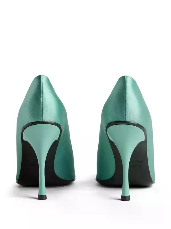 Dsquared2 D2 Crystal Satin Pumps