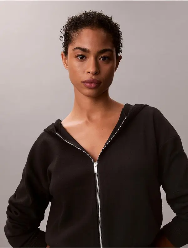 Calvin Klein Relaxed Knit Hoodie