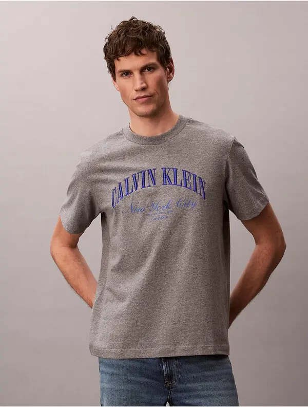 Calvin Klein Heritage Classic Terry Relaxed T-shirt