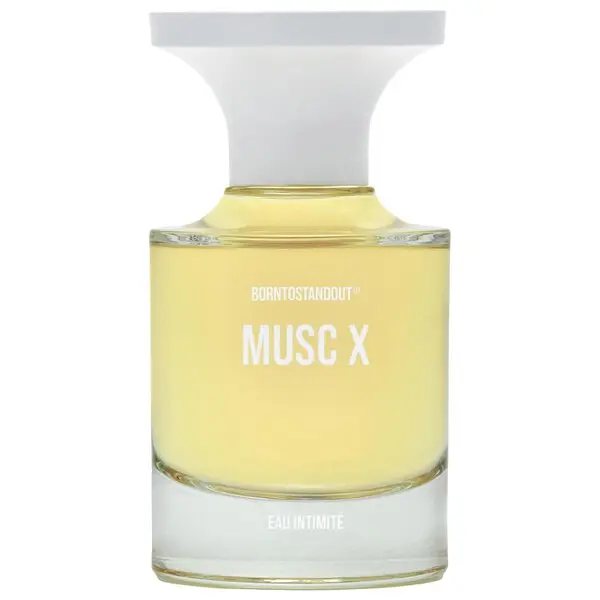 BORNTOSTANDOUT Musc X Eau Intimite With Ambroxan Eau De Toilette Spray - One-color