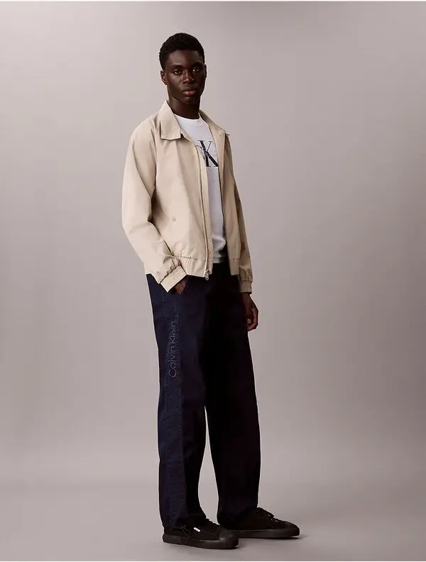 Calvin Klein Lightweight Indigo Denim Track Pants