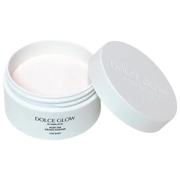 DOLCE GLOW BY ISABEL ALYSA Drying Body Powder For Post Self-tan And Excessive Oils - One-color