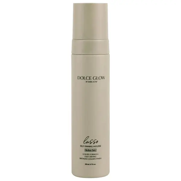 DOLCE GLOW BY ISABEL ALYSA Lusso Self-tanning Mousse In Medium To Dark - One-color