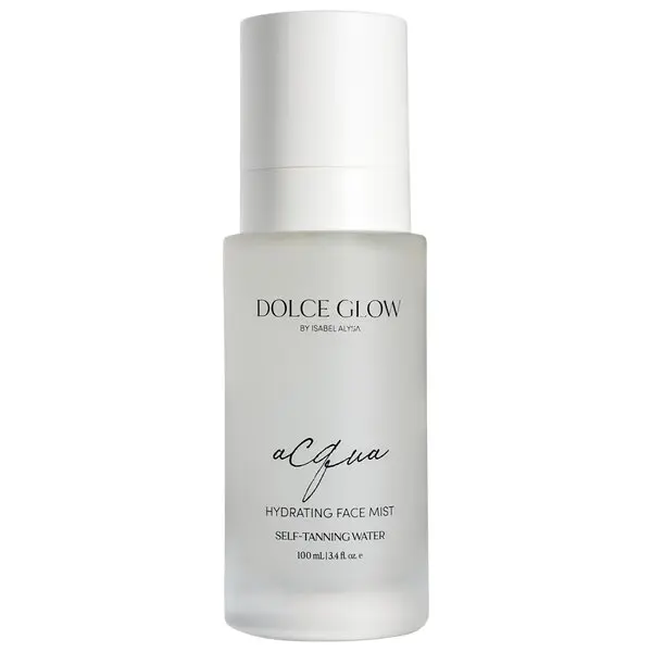 DOLCE GLOW BY ISABEL ALYSA Acqua Hydrating Self-tanning Face Mist - One-color