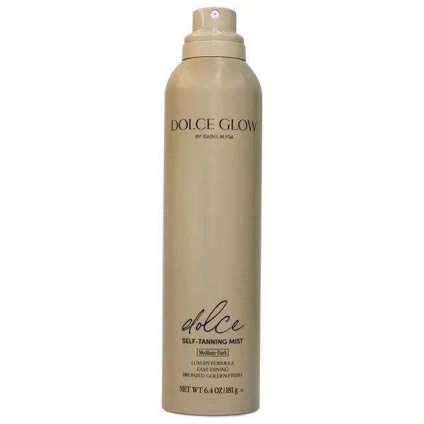 DOLCE GLOW BY ISABEL ALYSA Dolce Self-tanning Mist In Medium To Dark - One-color