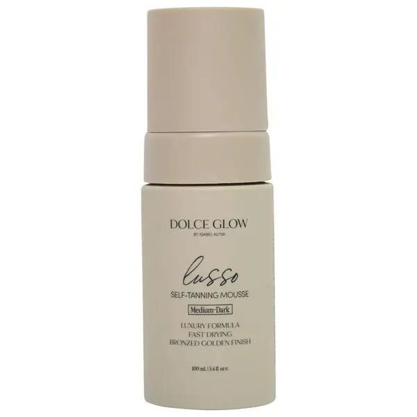 DOLCE GLOW BY ISABEL ALYSA Lusso Self-tanning Mousse In Medium To Dark Travel Size - One-color