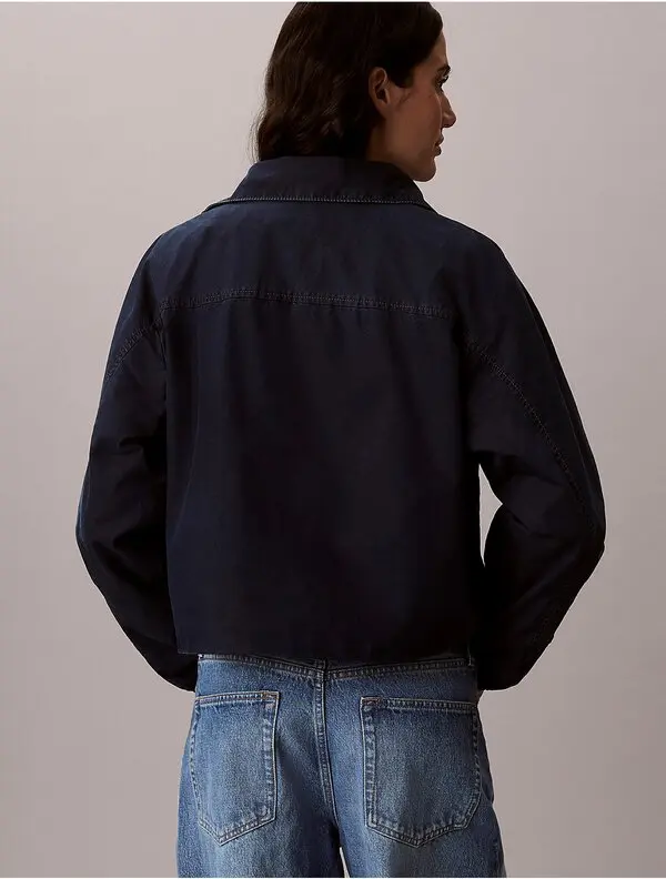 Calvin Klein Denim Windbreaker Jacket