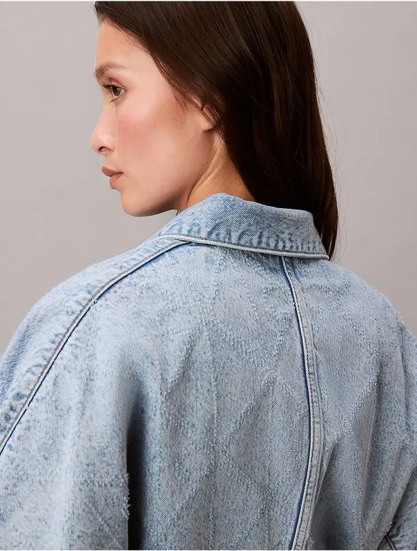 Calvin Klein Denim Relaxed Trucker Jacket