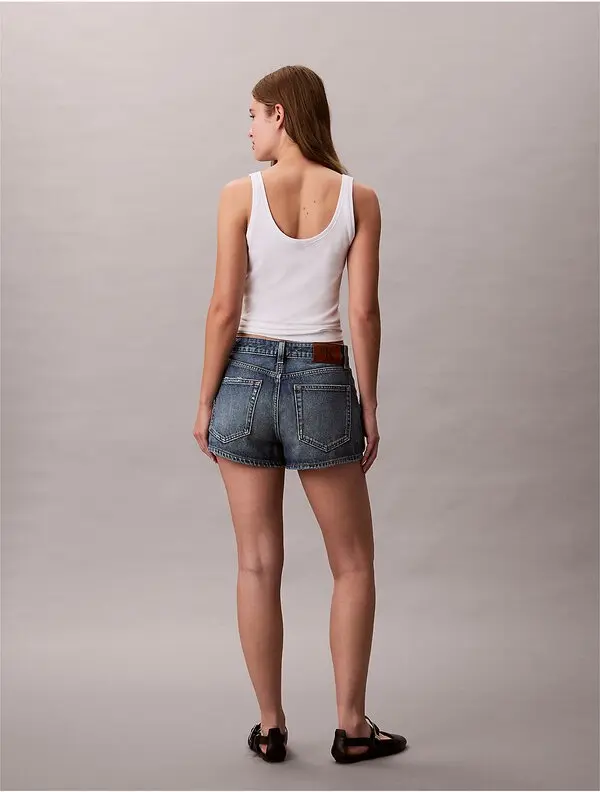 Calvin Klein Denim Mini Shorts