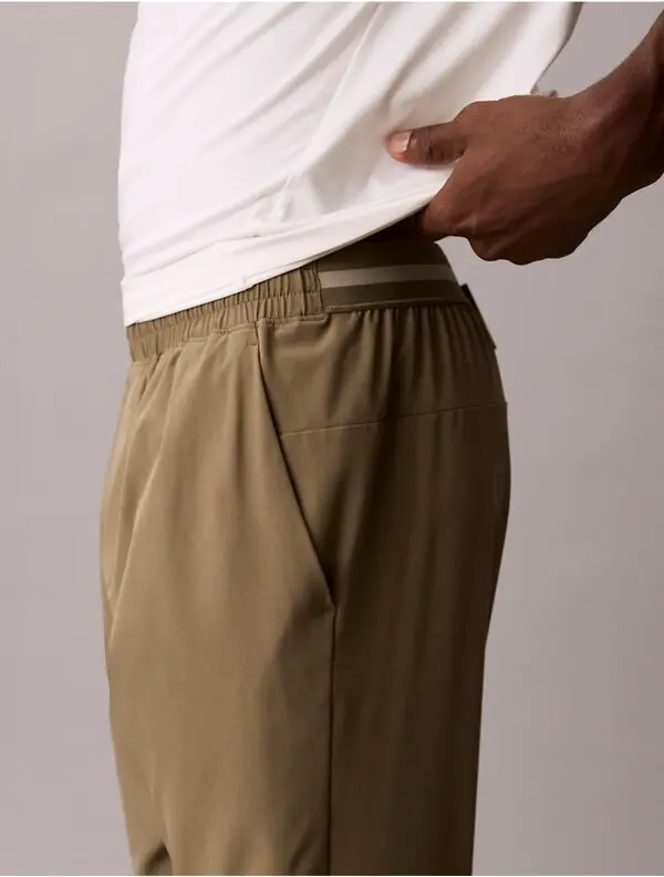 Calvin Klein Icon Sport Woven Pants - Dusty Olive