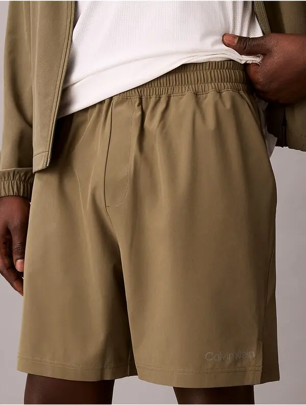 Calvin Klein Woven Shorts - Dusty Olive